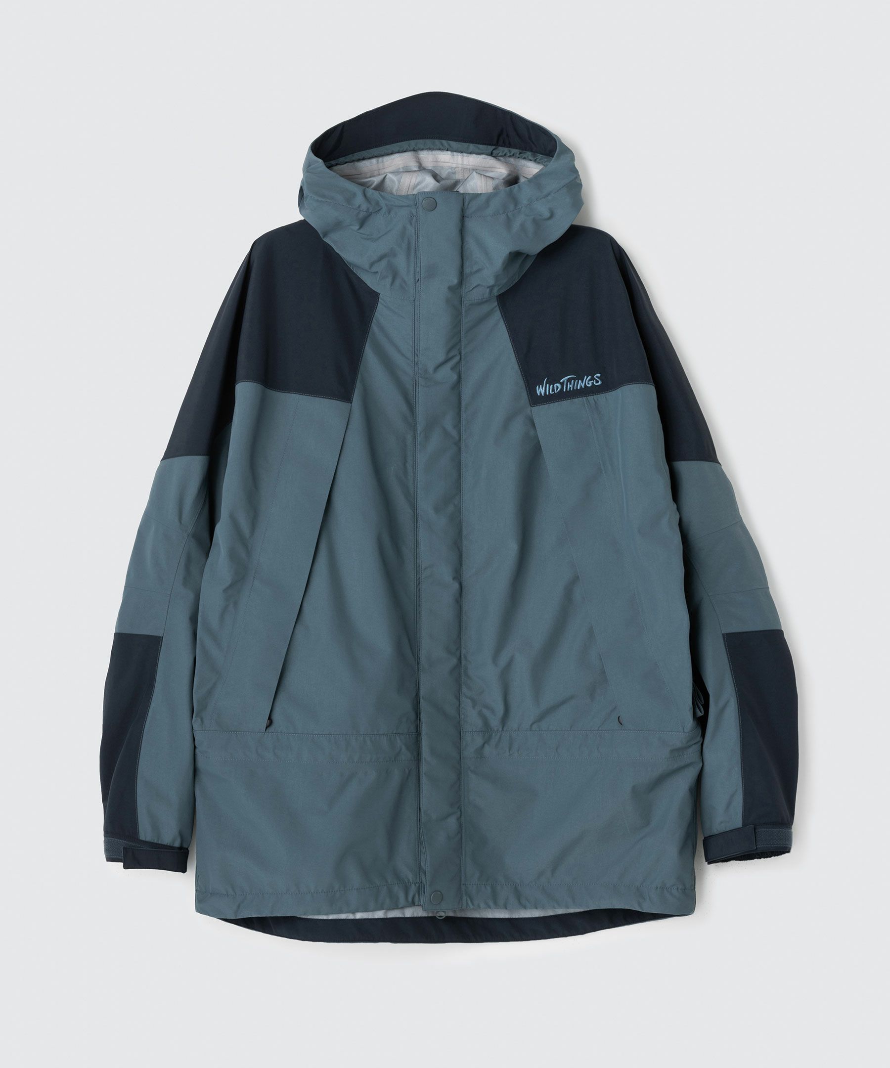 3レイヤー マシーフジャケット│3L MASSIF JACKET | ワイルドシングス公式サイト | WILD THINGS OFFICIAL ...